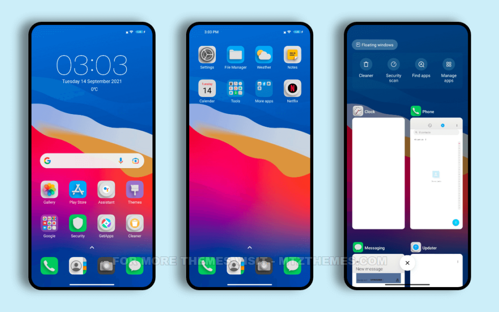 3D İos 15 MIUI Theme with 3D iOS Style Icons for Xiaomi Redmi Devices ...