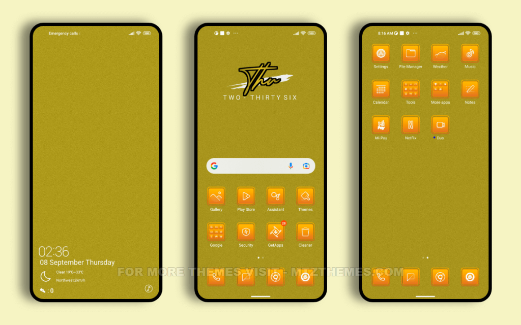 BGMI MIUI Theme with Dark Mode for Xiaomi Redmi Devices - MTZ Themes