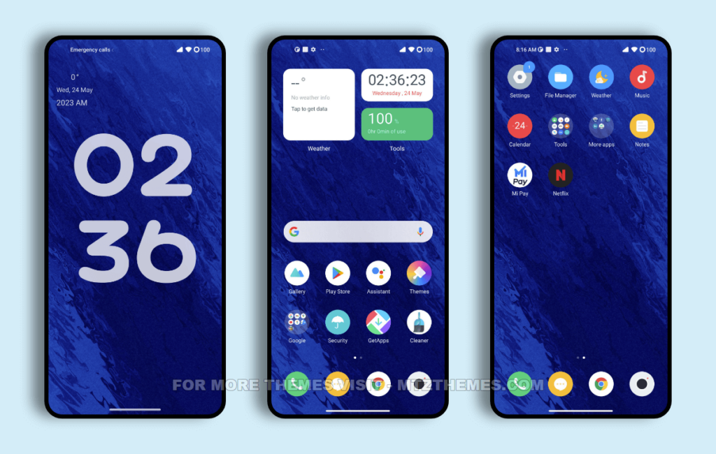 Circle UI MIUI Theme with Amazing Lockscreen Customization Features ...