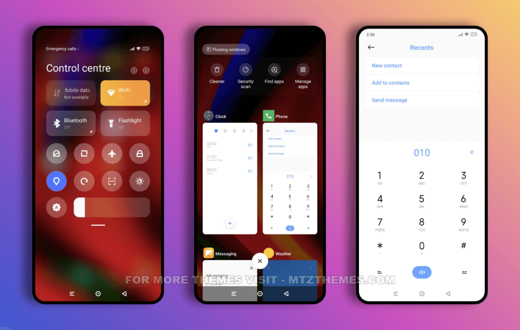 Classic minimal MIUI Theme with Attractive Icons for Xiaomi Devices ...