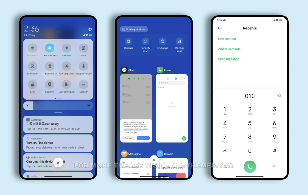 Classy UI MIUI Theme | A Very Elegant and Minimal Design Xiaomi Theme ...