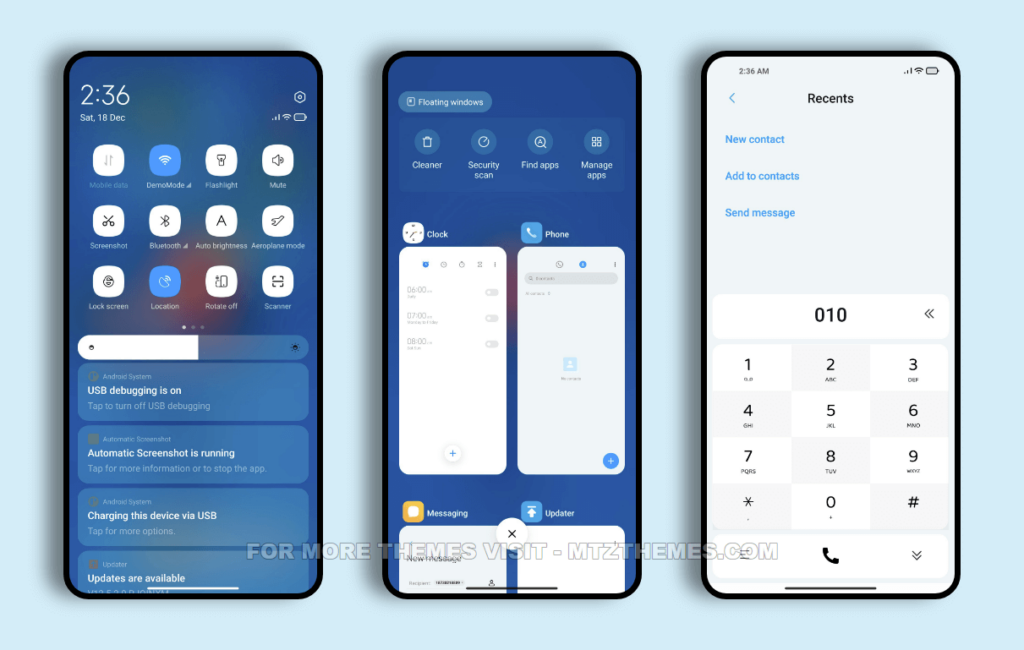 Color Magic MIUI Theme with Very Fresh UI Design for Xiaomi Phones ...