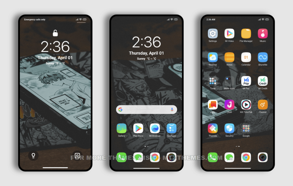 Color v12 MIUI Theme | A Very Decent Theme for Xiaomi Devices - MTZ Themes