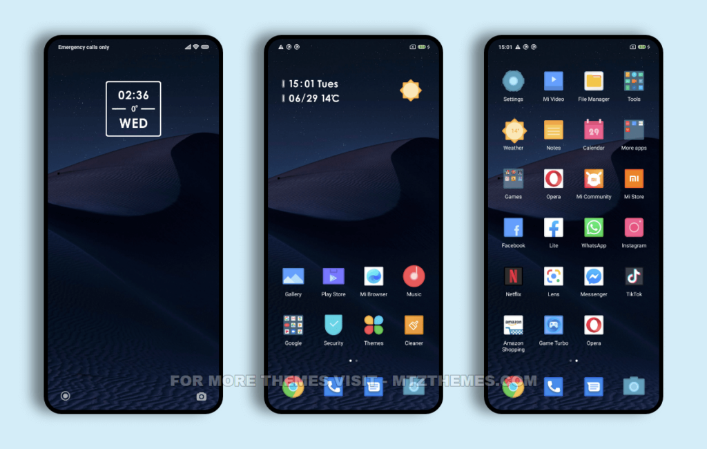 Draft MIUI Theme with Very Attractive Icon Pack for Xiaomi Devices ...