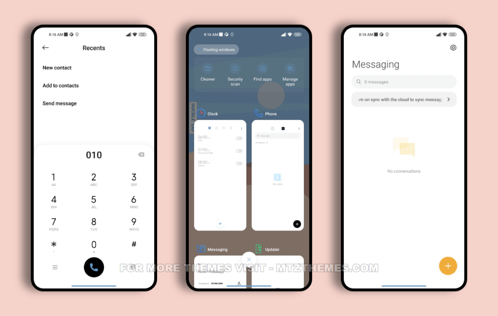 Eternal UI v2 MIUI Theme with Cool Icon Pack for Xiaomi Redmi Devices ...