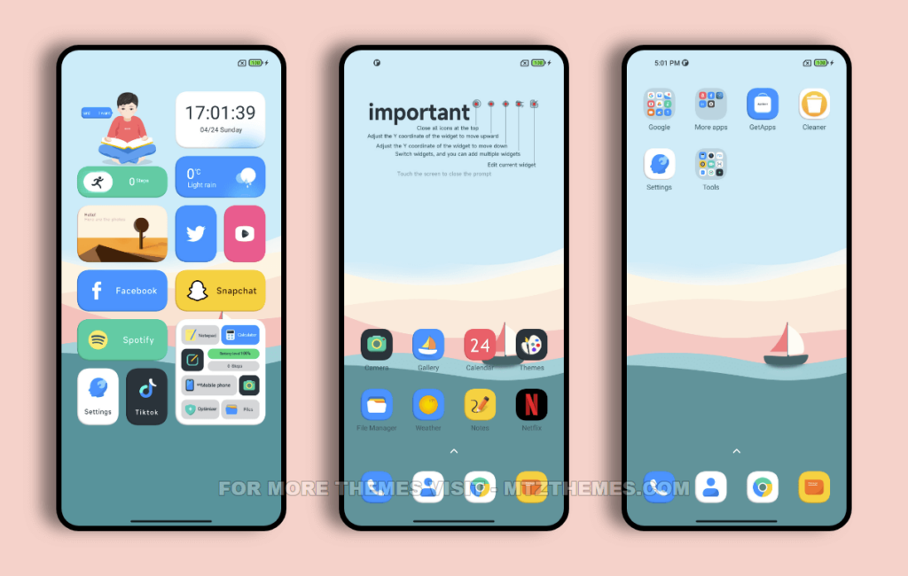 Explore UI MIUI Theme | A Perfect Customizable Theme for Xiaomi Redmi ...