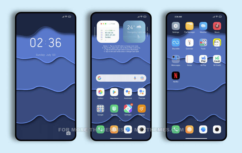 Fab UI MIUI Theme with Elegant UI Design and Awesome Charging Animation ...