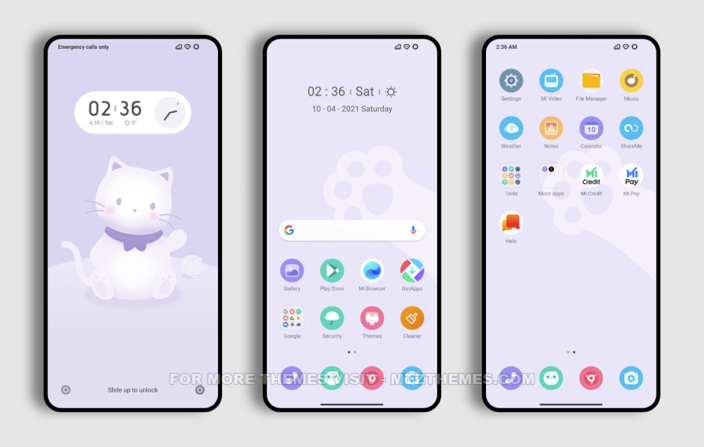 Famous MIUI Theme | An Elegant MIUI 11 and MIUI 12 Based Theme - MTZ Themes