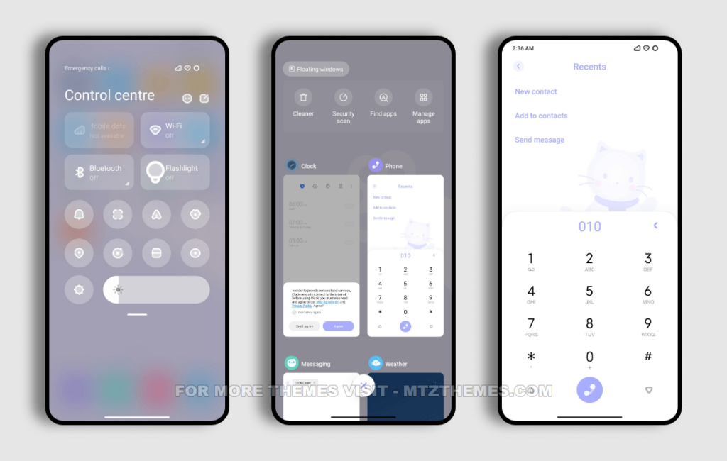 Famous MIUI Theme | An Elegant MIUI 11 and MIUI 12 Based Theme - MTZ Themes