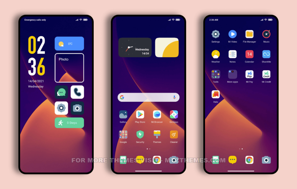 Flash UI MIUI Theme | Minimal Card Styled Theme for Xiaomi Devices ...