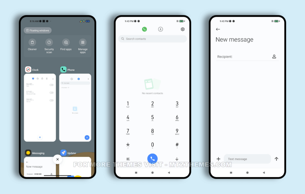 Future UI MIUI Theme with Animated Icons and Cool Lockscreen Design ...