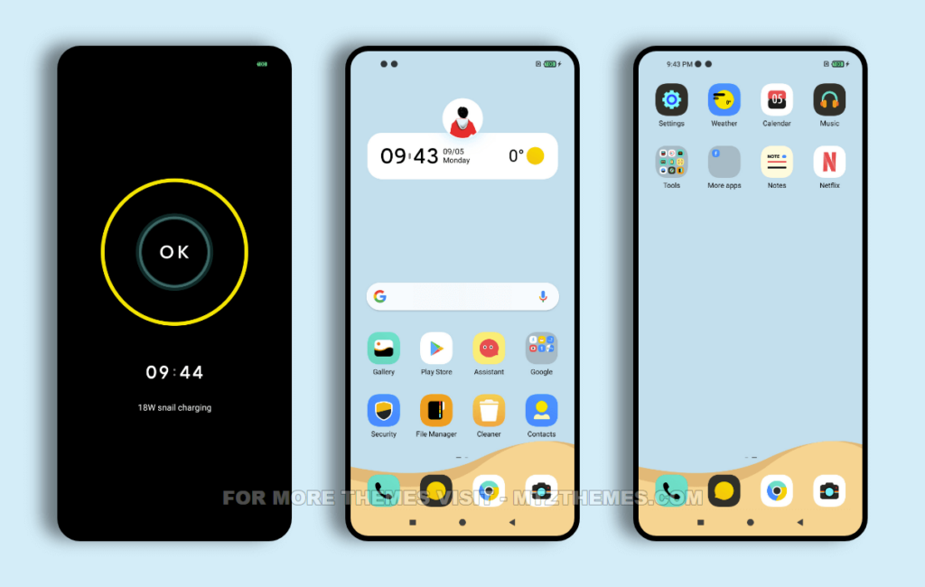 Future UI MIUI Theme with Animated Icons and Cool Lockscreen Design ...