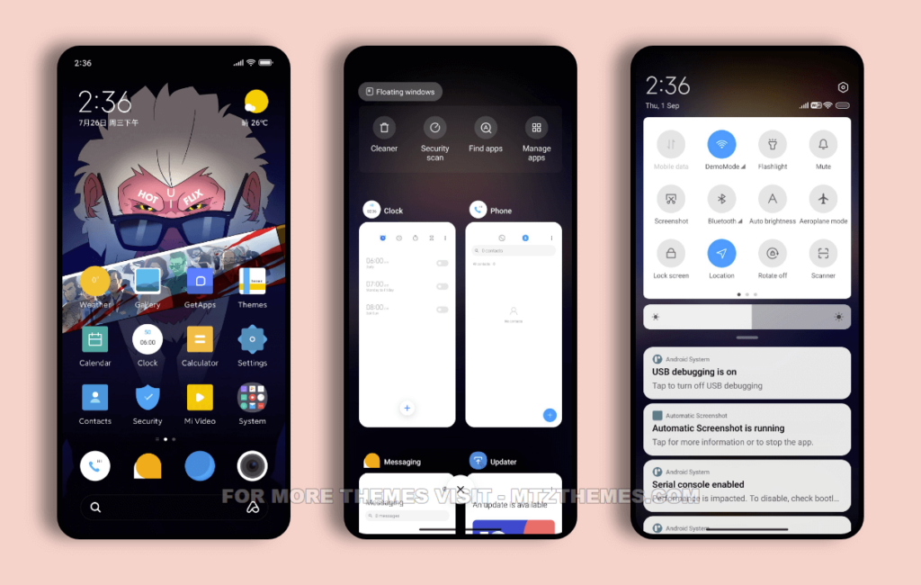 HotFLIX Ui MIUI Theme for Xiaomi Redmi Devices - MTZ Themes