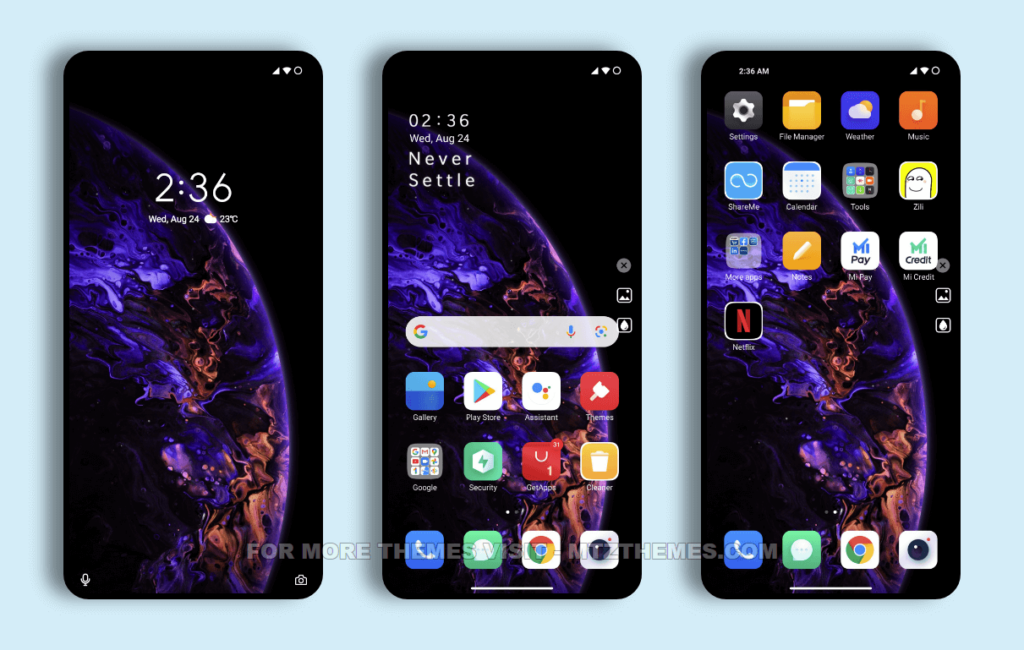 Best MIUI Themes for Xiaomi Redmi Devices for 2023