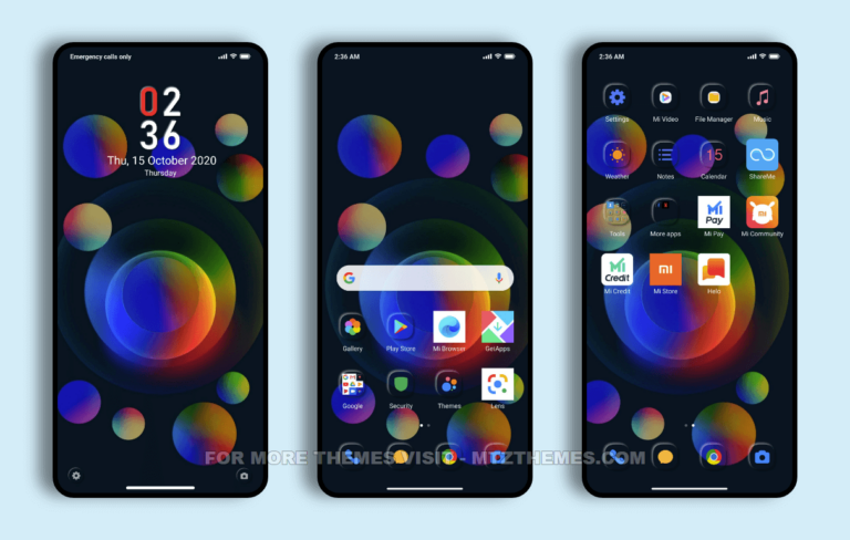 Best MIUI Themes for Xiaomi Redmi Devices for 2023