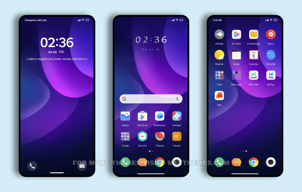 Invincible MIUI Theme with Fantastic Lockscreen for Xiaomi Phones - MTZ ...