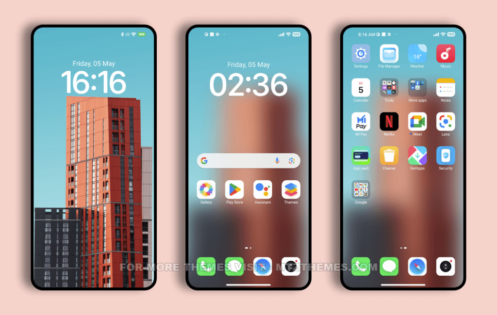 KittyUi v3 MIUI Theme for Xiaomi Redmi Phones - MTZ Themes