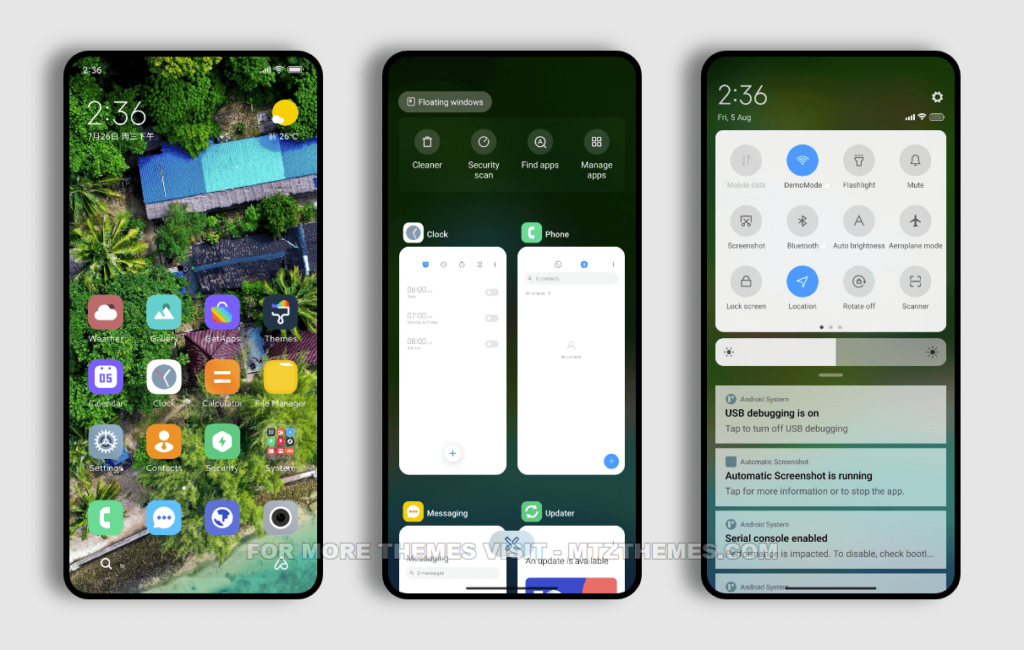 MA V2 MIUI Theme with Multiple Lockscreen Designs for Xiaomi Redmi Devices - MTZ Themes
