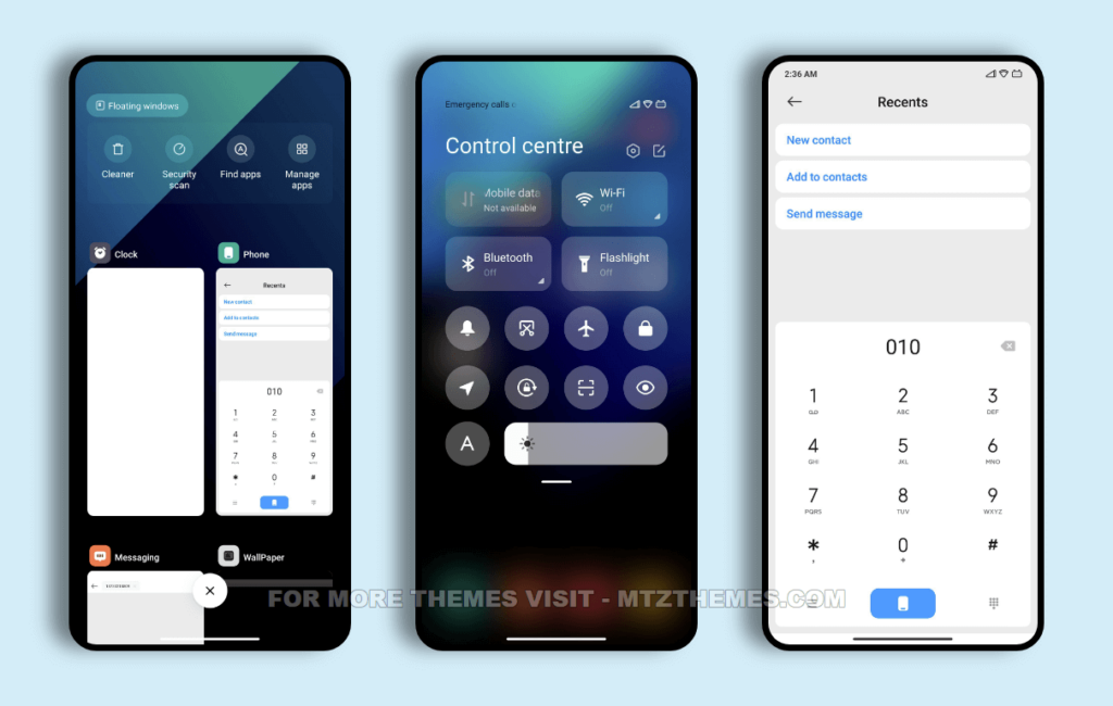 Madou Time MIUI Theme for Xiaomi Redmi Devices - MTZ Themes