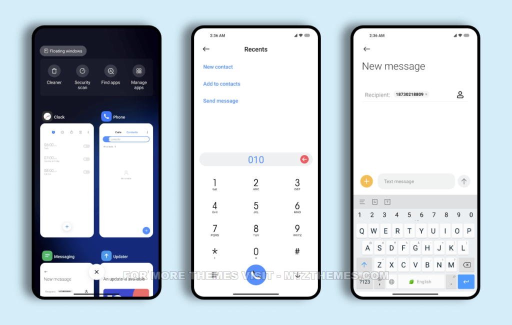 Master UI Pro MIUI Theme with Top Level of Customization and Features ...