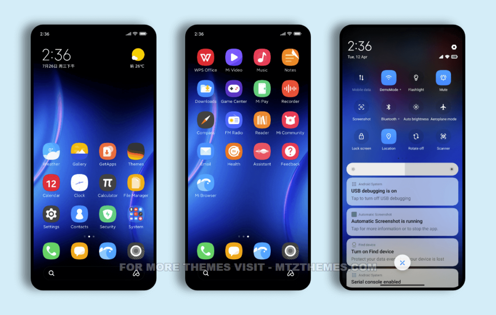 Meeyo MIUI Theme with Very Pleasing Design for Xiaomi Redmi Devices ...