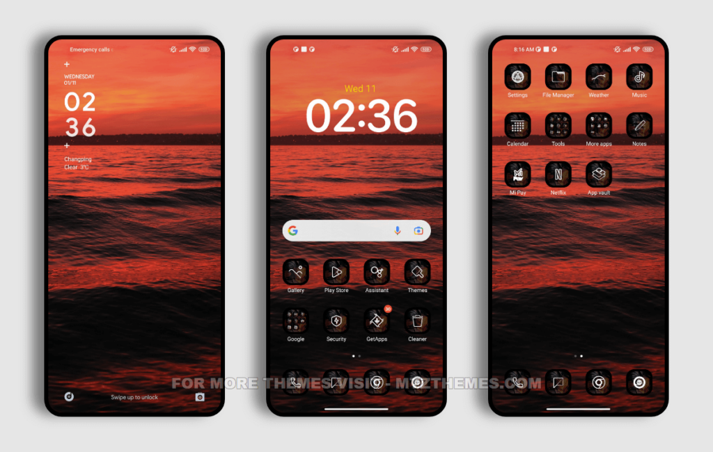 Naruto Uzumaki MIUI Theme for Xiaomi Redmi Devices - MTZ Themes