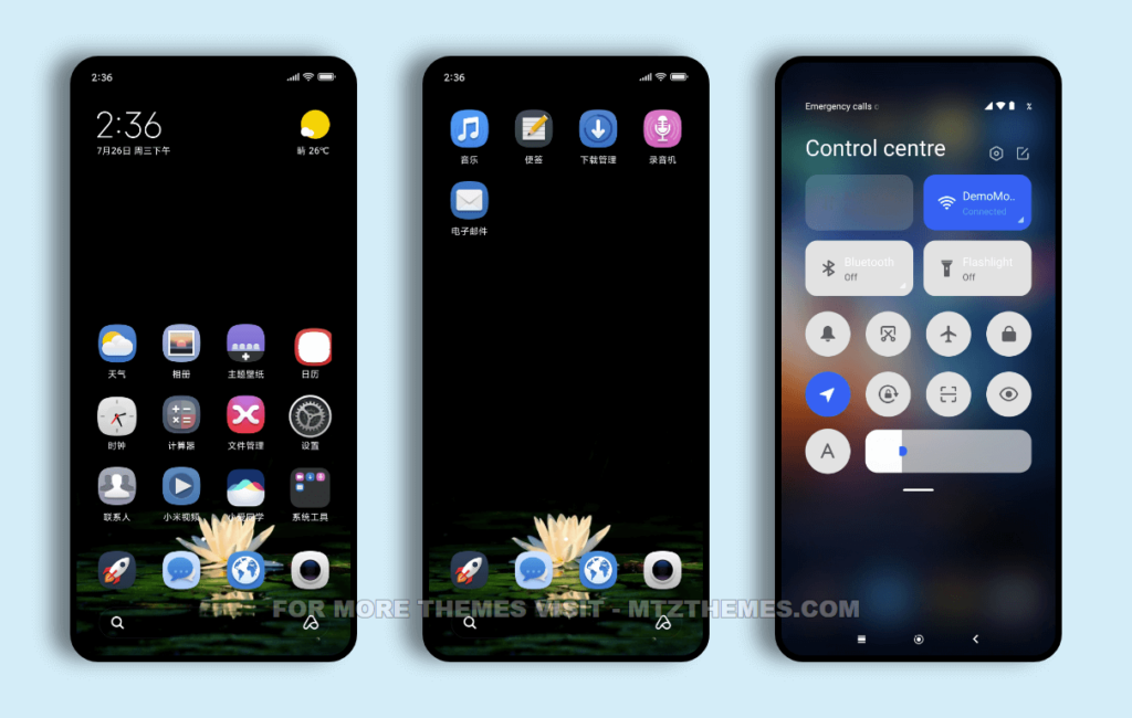 Natura 2020 dual v11 MIUI Theme for MIUI 11 and MIUI 12 Devices - MTZ ...