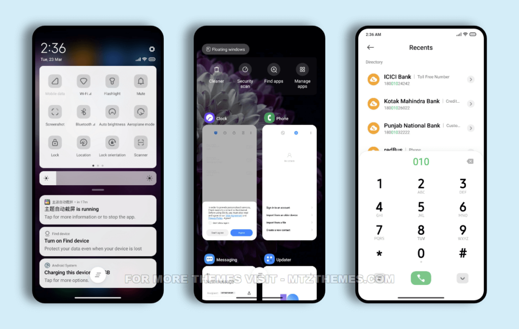 ONE UI 3.0 MIUI Theme for Samsung Device Like Experience - MTZ Themes