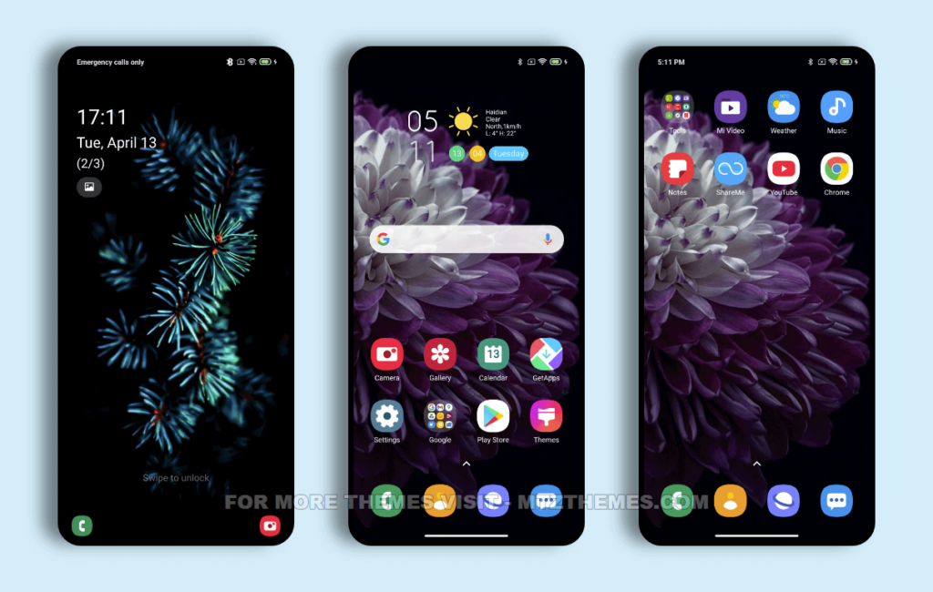 ONE UI 3.0 MIUI Theme for Samsung Device Like Experience - MTZ Themes