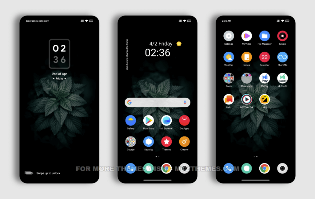 One plus UI MIUI Theme | A Simple OnePlus Theme for Xiaomi Phones - MTZ ...