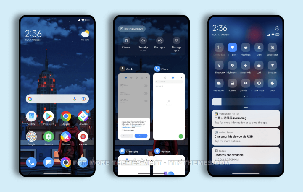 POCO Legacy MIUI Theme | Poco Phone Theme for Xiaomi Redmi Devices ...