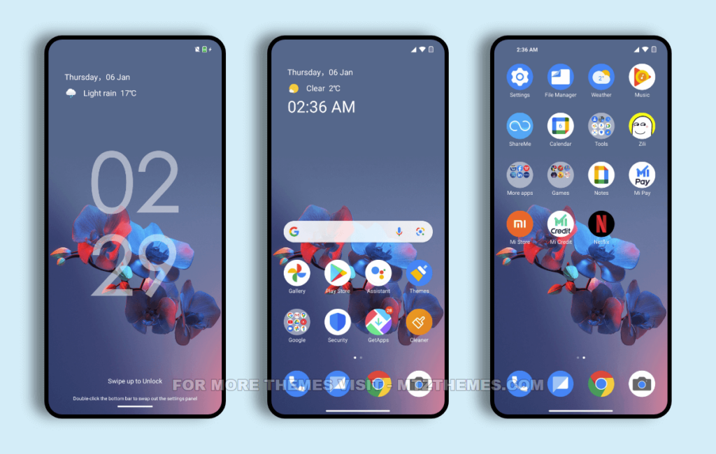 Pixel Ultra MIUI Theme with Android 12 Style Design for Xiaomi Redmi Devices - MTZ Themes