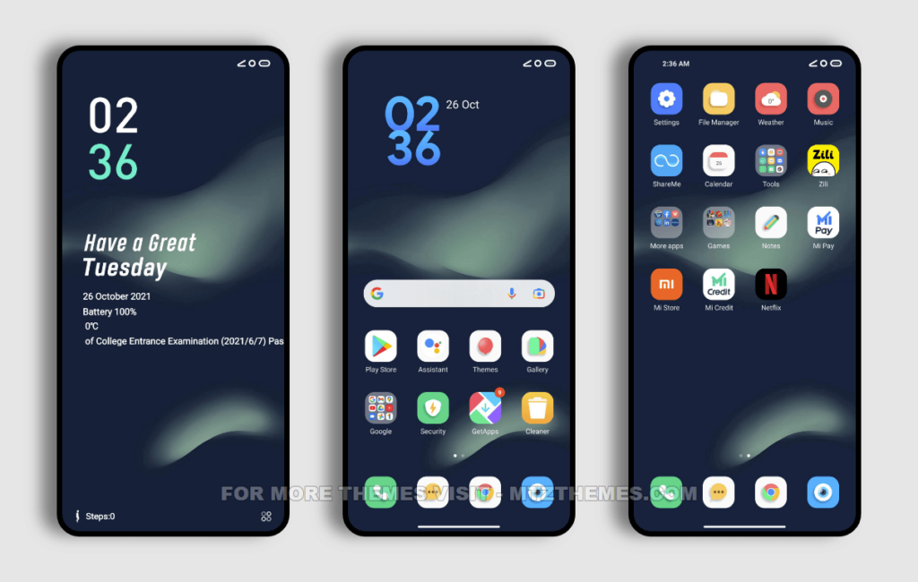 Project Glance MIUI Theme with Best Customization Options for Xiaomi ...