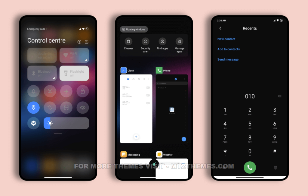 Pure Android MIUI Theme for Stock Android Experience on Xiaomi Phones ...