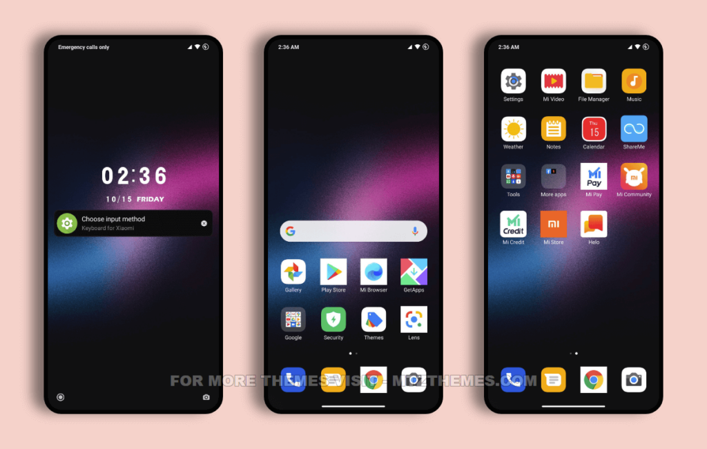 Pure Android MIUI Theme for Stock Android Experience on Xiaomi Phones ...