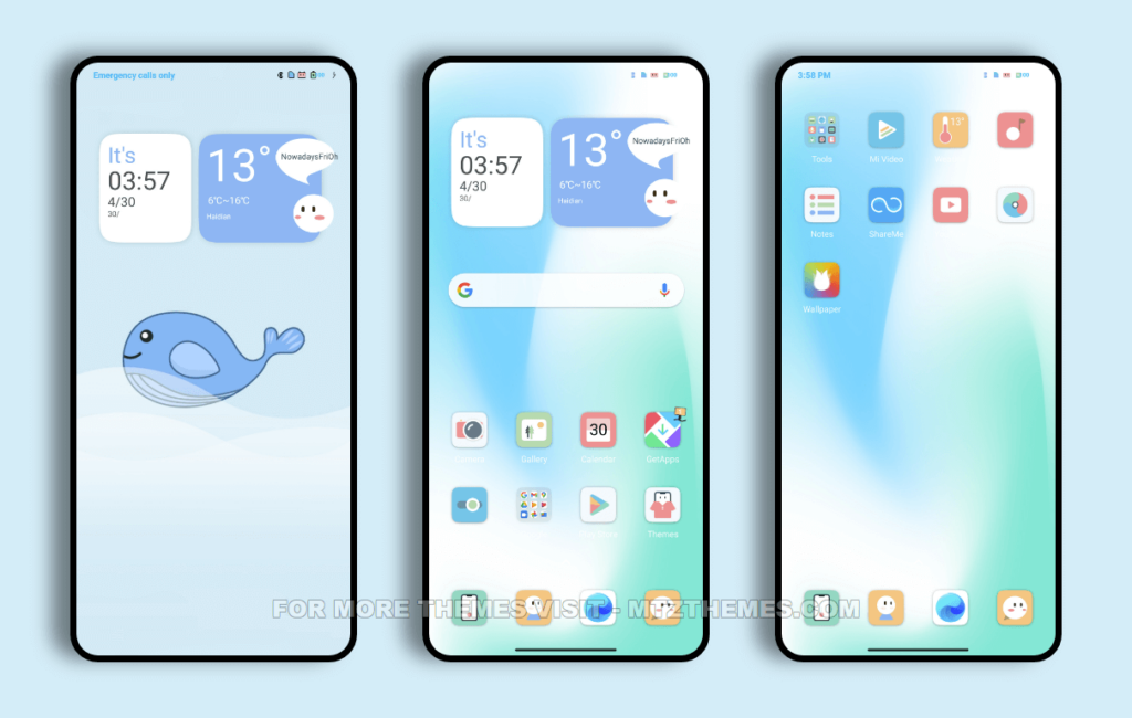 Pure Design MIUI Theme for a Light Look on Your Xiaomi Phones - MTZ Themes