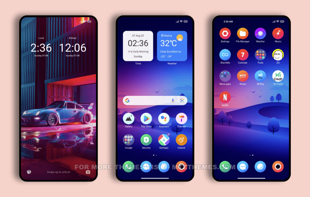 RM GO MIUI Theme with Customizable Widgets for Xiaomi Redmi Phones ...