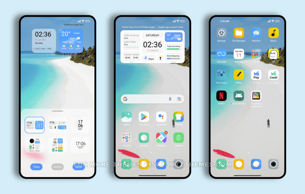 Refresh UI MIUI Theme | An Ultimate Feature Pack Theme for Xiaomi Redmi ...