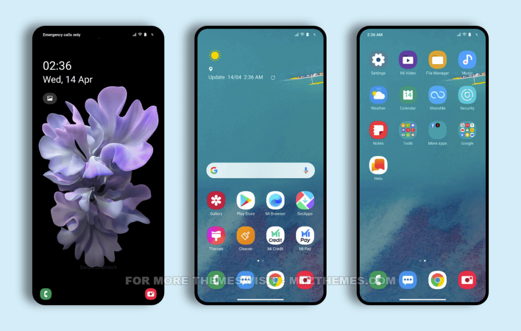 Samsung UI 3.0 MIUI Theme for Samsung Like Experience - MTZ Themes