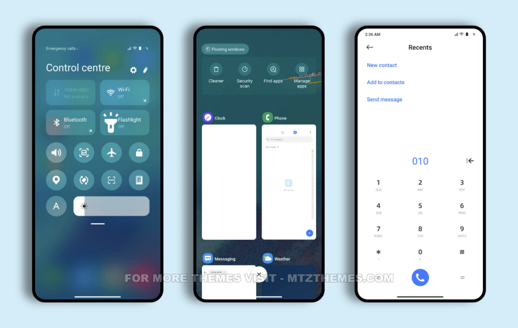Samsung UI 3.0 MIUI Theme for Samsung Like Experience - MTZ Themes