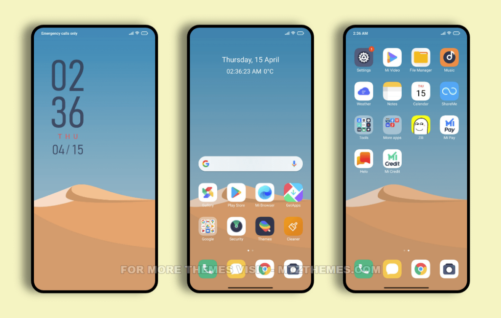 Setup MIUI Theme for MIUI 11 and MIUI 12 Xiaomi Phones - MTZ Themes