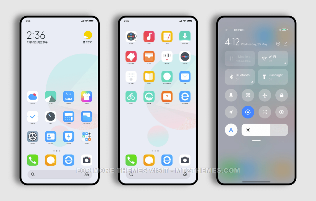 Simple UI MIUI Theme with Animated Icons and Charging Animation - MTZ ...