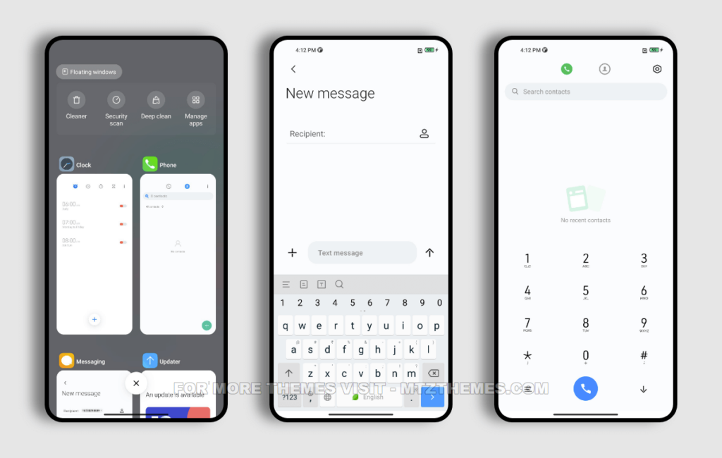 Simple UI MIUI Theme with Animated Icons and Charging Animation - MTZ ...