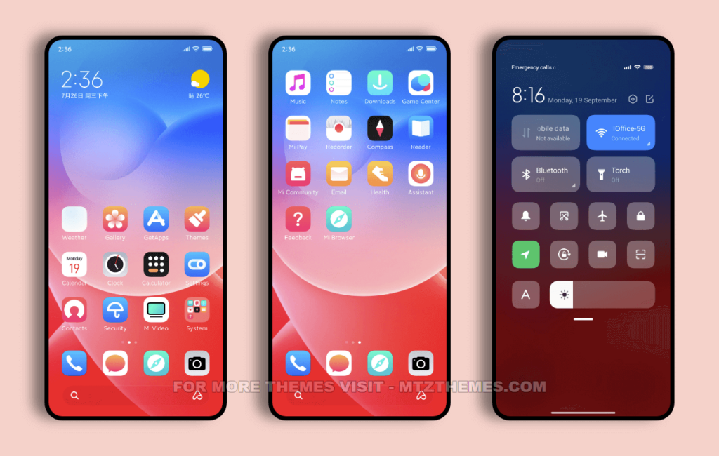 Smart Pill MIUI Theme with Dynamic Island Feature for Xiaomi Redmi ...
