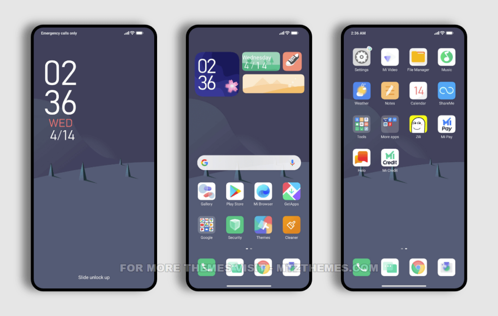 Smart UI MIUI Theme for MIUI 11 and MIUI 12 Xiaomi Devices - MTZ Themes