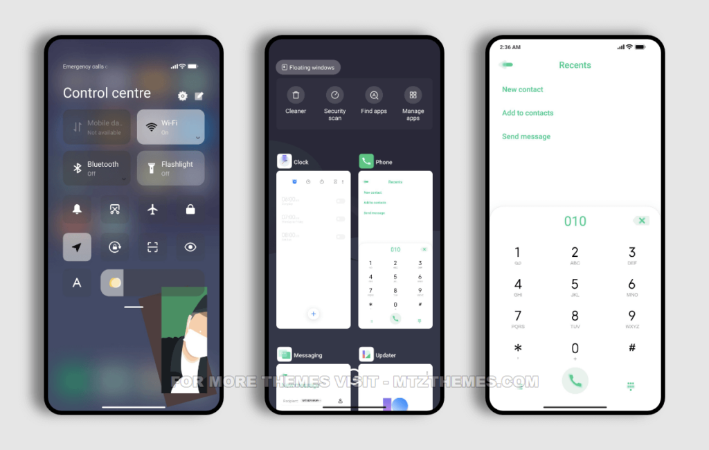 Smart UI MIUI Theme for MIUI 11 and MIUI 12 Xiaomi Devices - MTZ Themes