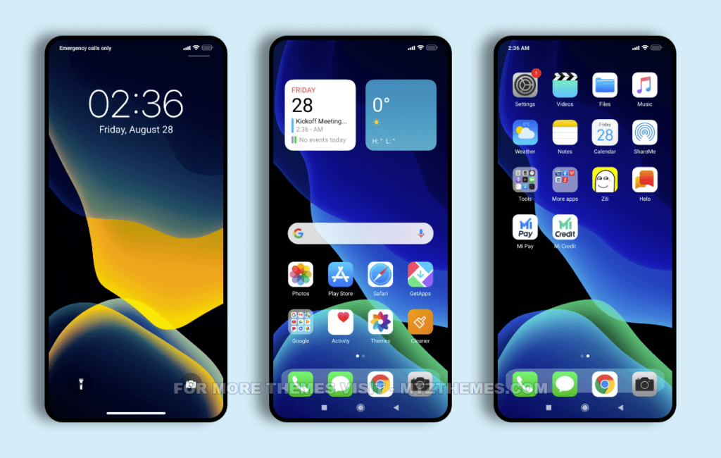 Special iOS MIUI Theme for Complete iOS Like Experience on Xiaomi ...