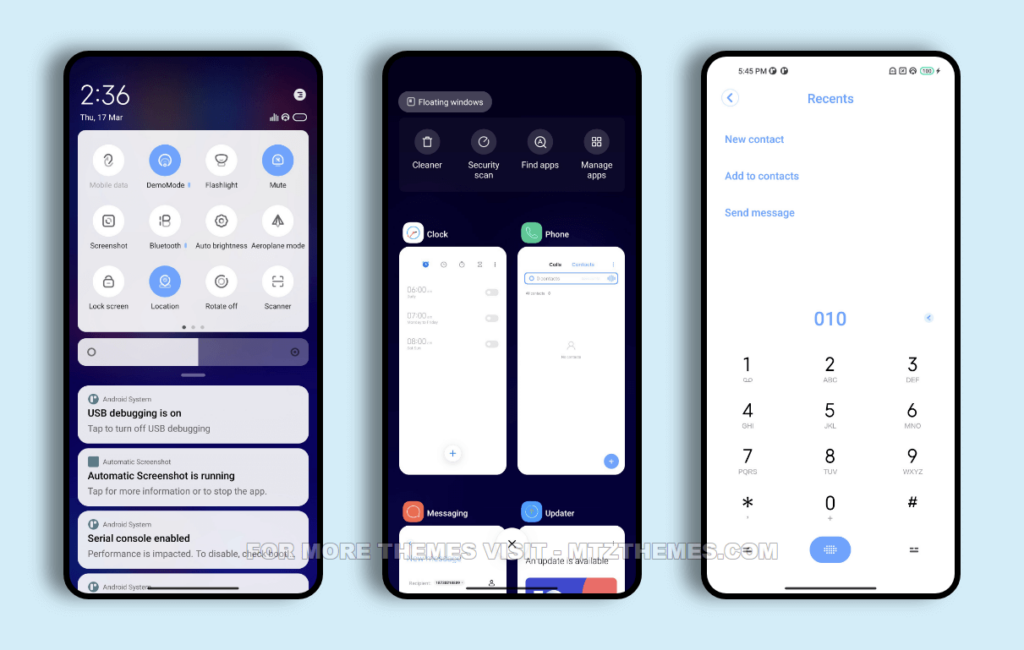Spectrum UI MIUI Theme | The Best Customizable Theme for Xiaomi Redmi ...