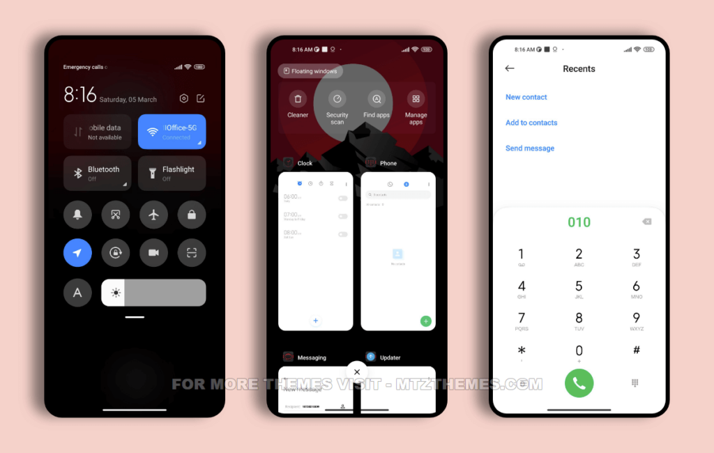 Spider UI MIUI Theme | Spiderman NWH Style Theme for Xiaomi Redmi ...