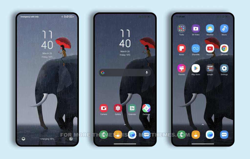 TMPX UI MIUI Theme with Clean Looks and One UI Icons - MTZ Themes